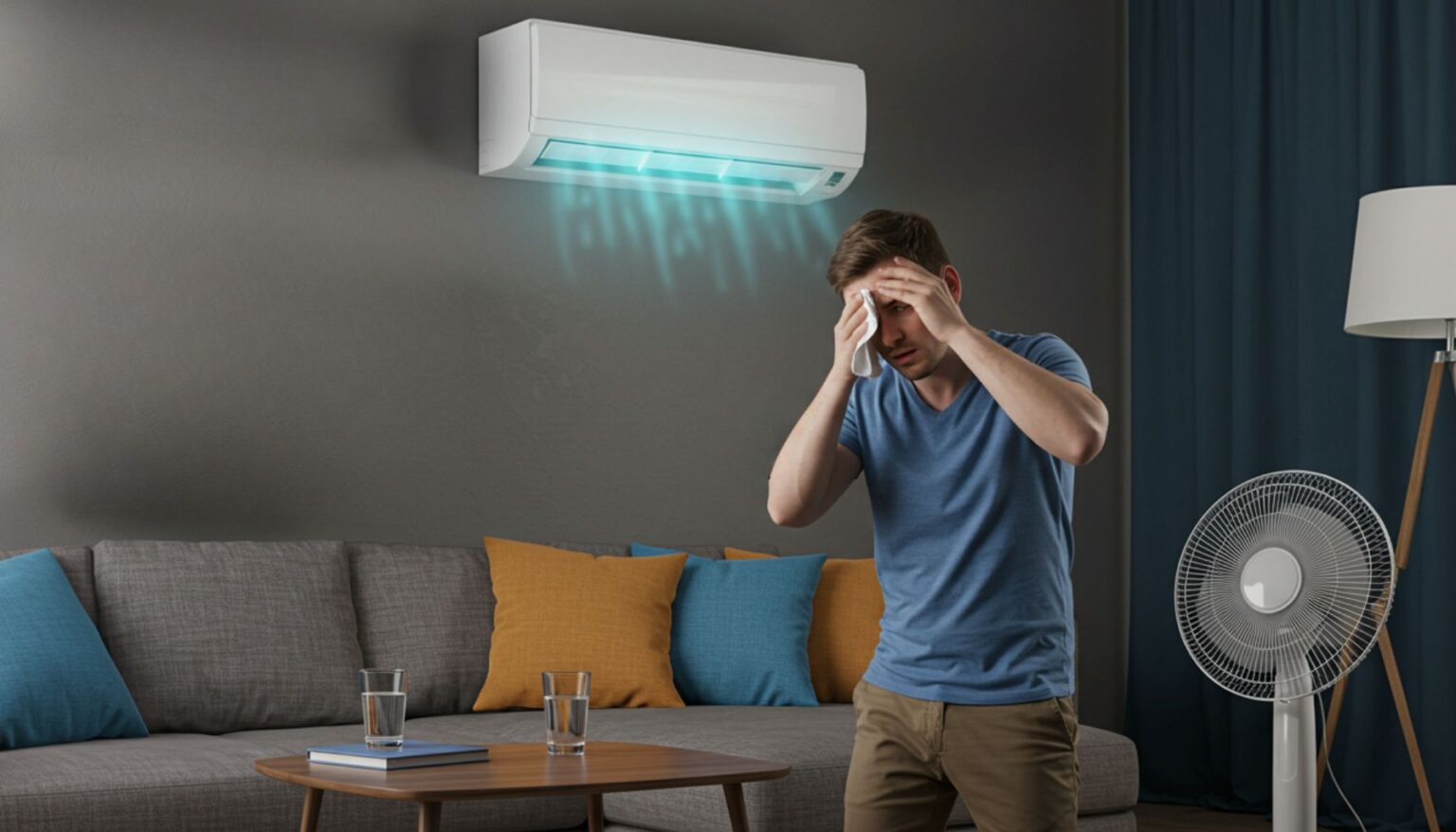 7 Easy Fixes for AC Unit Not Blowing Cold Air