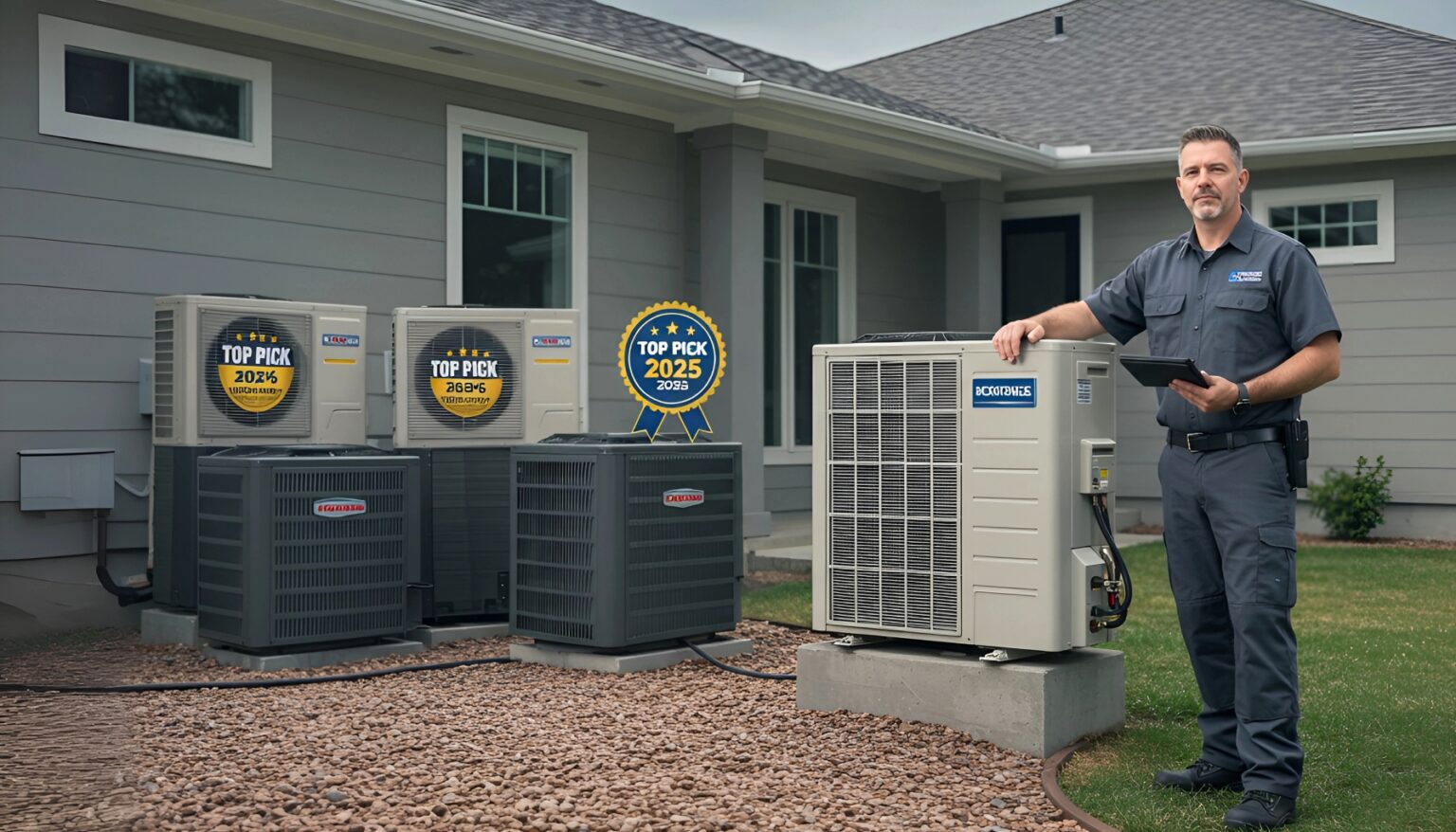 Most Dependable HVAC Units Heat Pump – 7 Best Picks 2025